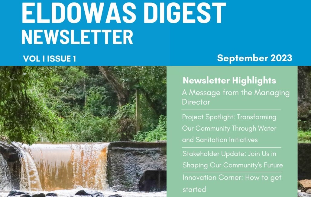 Eldoret water – Enhancing Quality of life