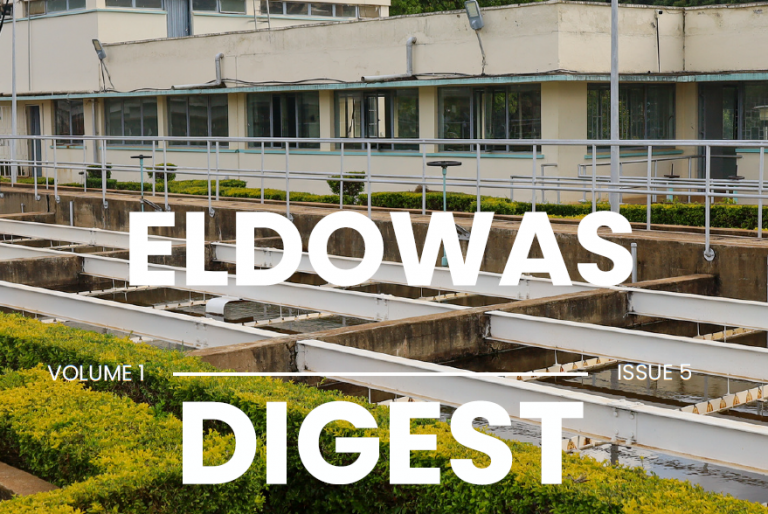 Eldoret water – Enhancing Quality of life